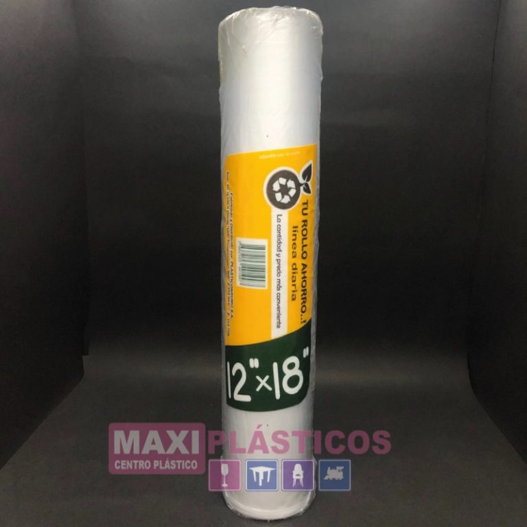 Rollos | Maxiplasticos- Sillas plasticas en Quito, Envases de plasticos